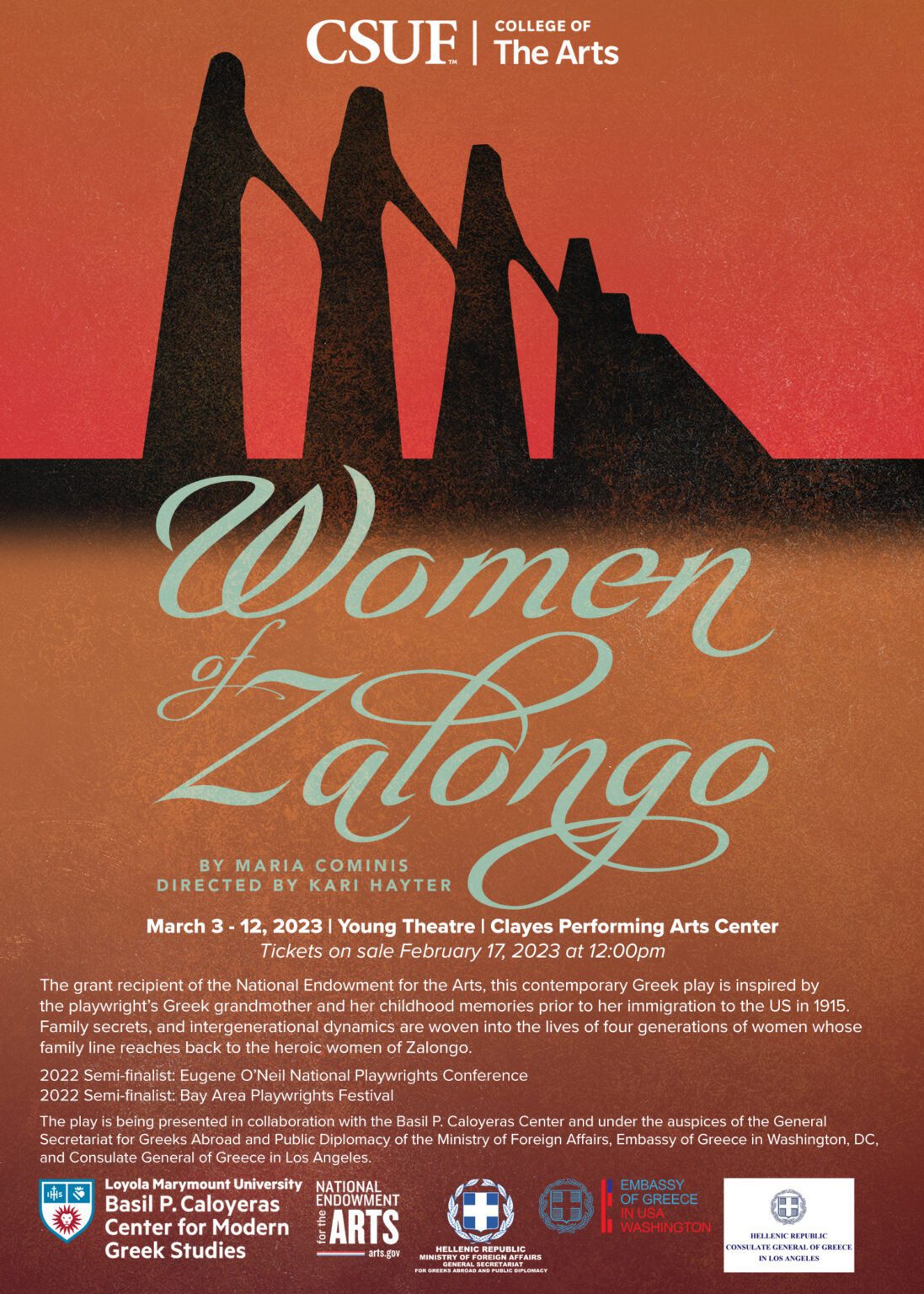 WOMEN OF ZALONGO | Maria Cominis